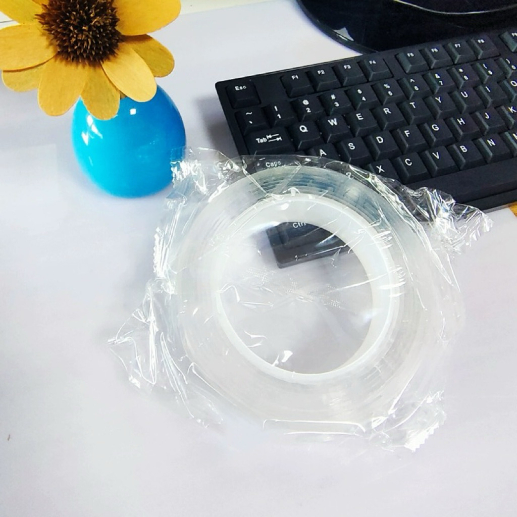 Jual Lem Perekat Dua Sisi l Nano - Double Tape Fungsional Super Kuat ...