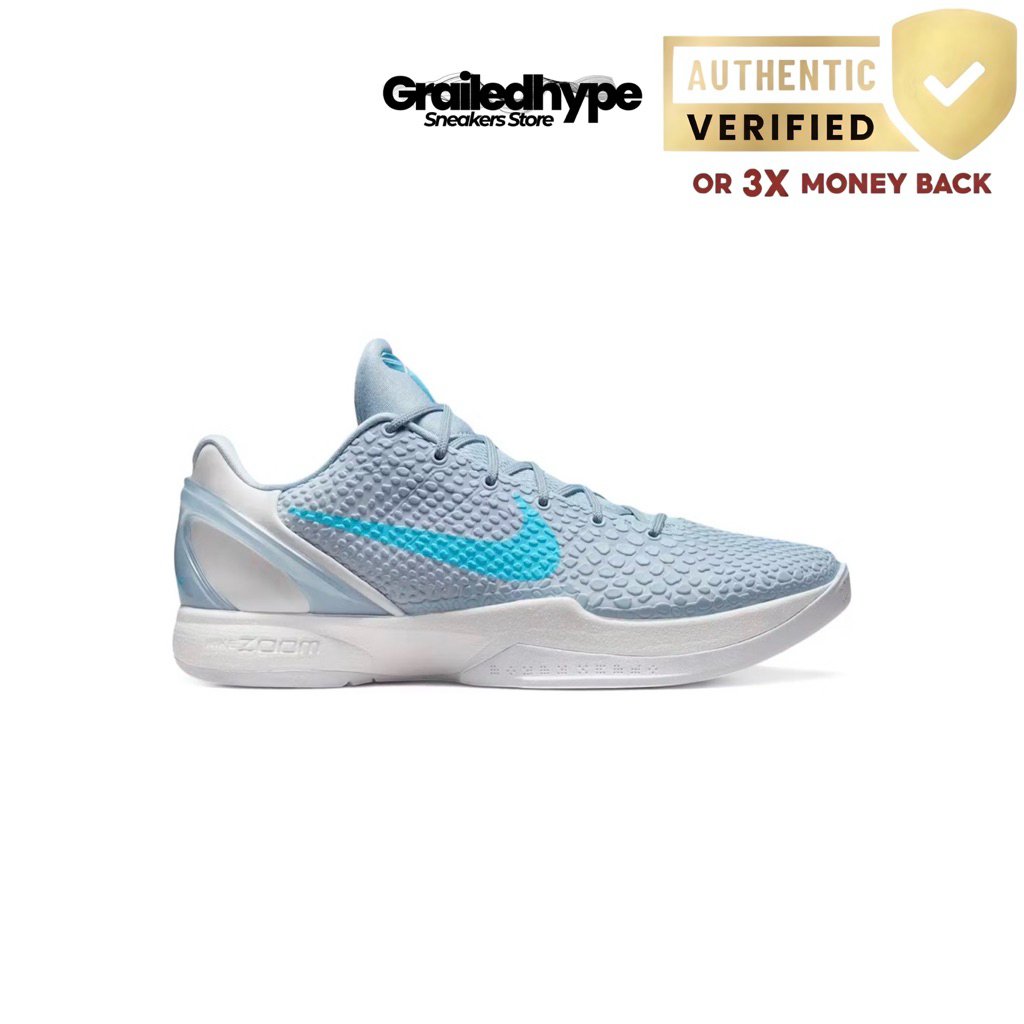 Jual Nike Kobe 6 Protro x Caitlin Clark Light Armory Blue (100% ...
