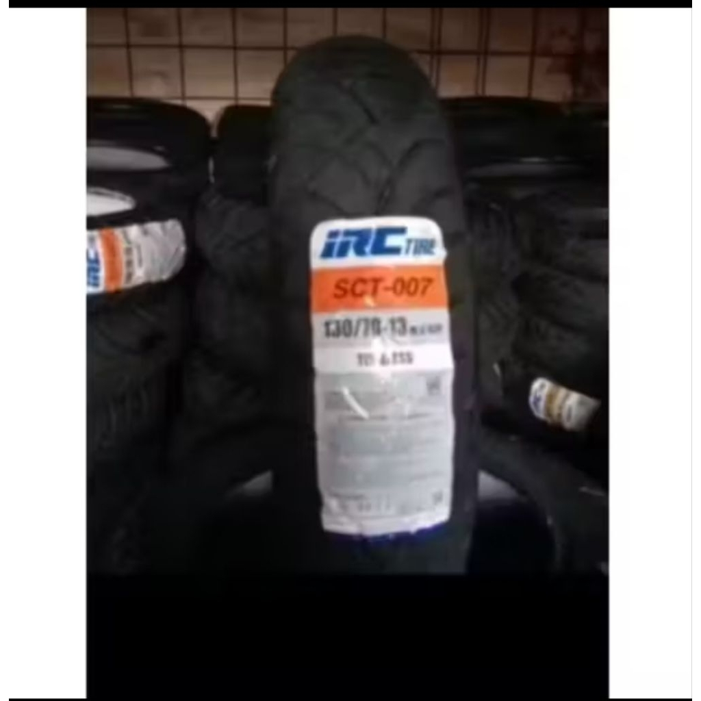 Jual BAN LUAR IRC TUBELES 130/70-13 SCT-007 BAN BELAKANG MOTOR N-MAX ...