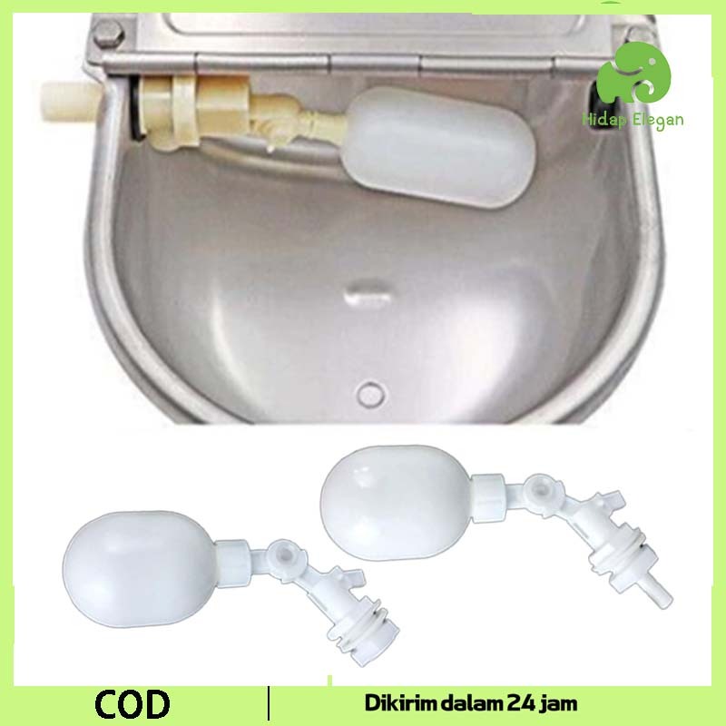 Jual Float Valve Untuk Aquarium 1/4 Inch Pelampung RO Keran Otomatis ...