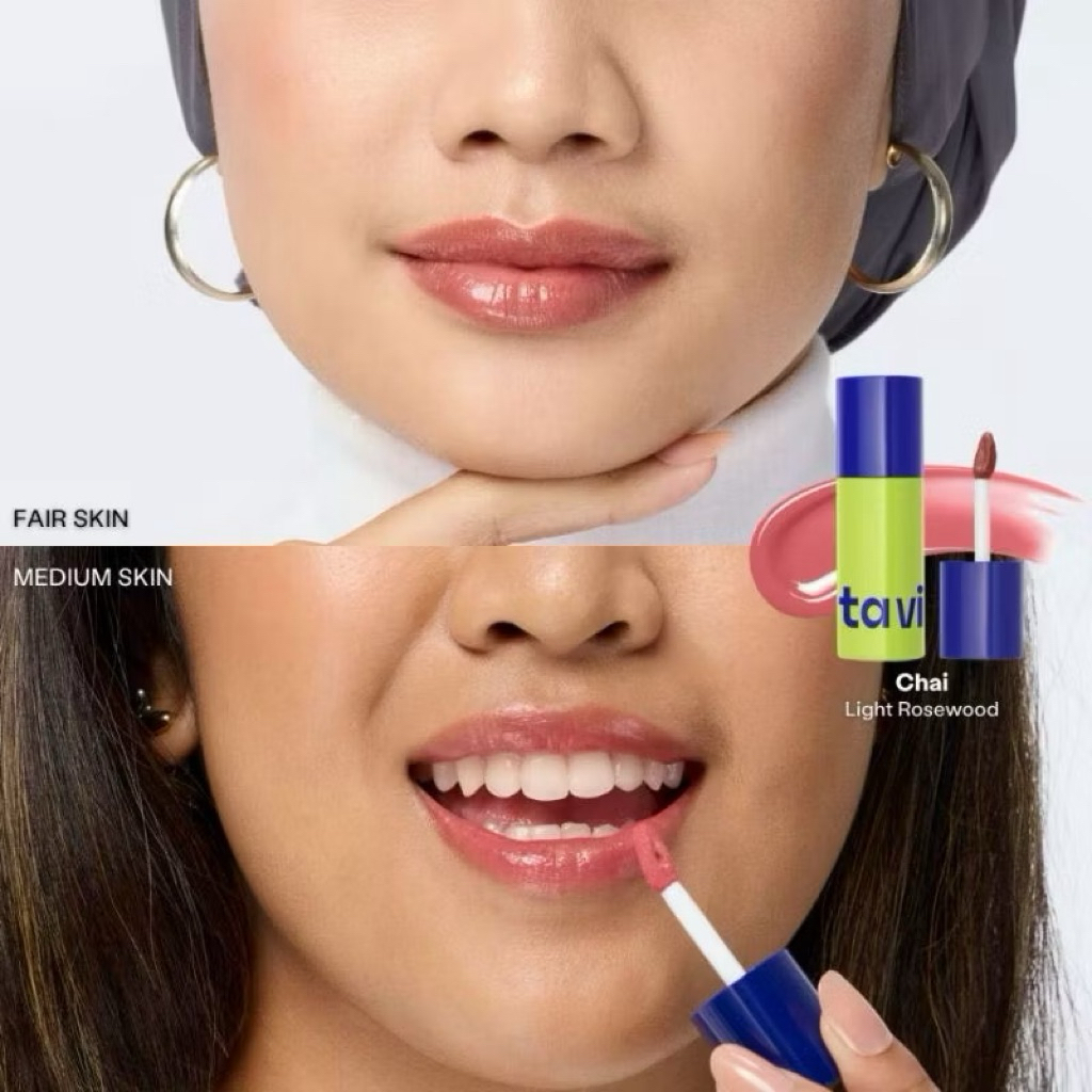 Jual (CHAI) TAVI GEL TO OIL LIP GLIDE | Shopee Indonesia