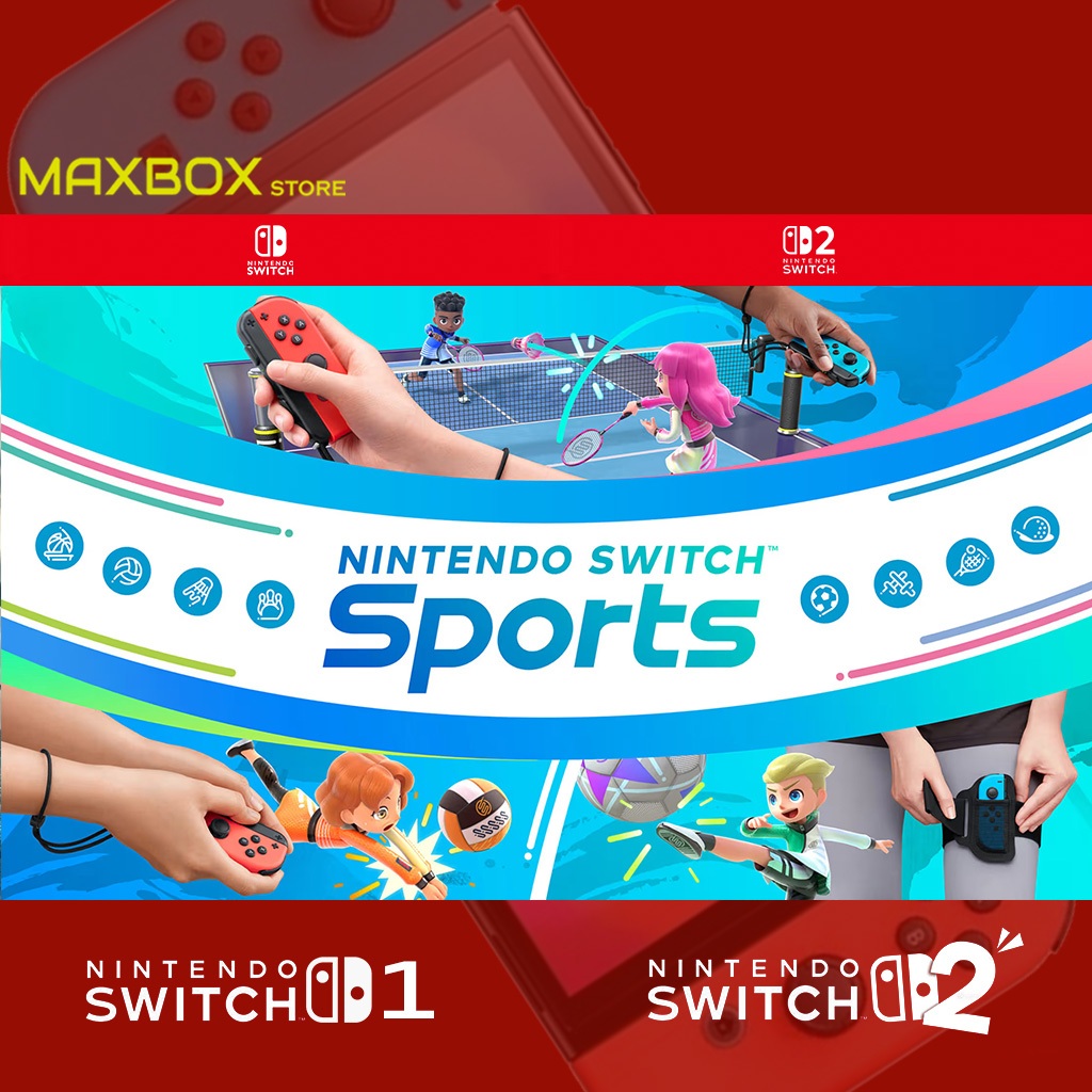 Jual Nintendo Switch Sports - Nintendo Switch 1 & Nintendo Switch 2 ...