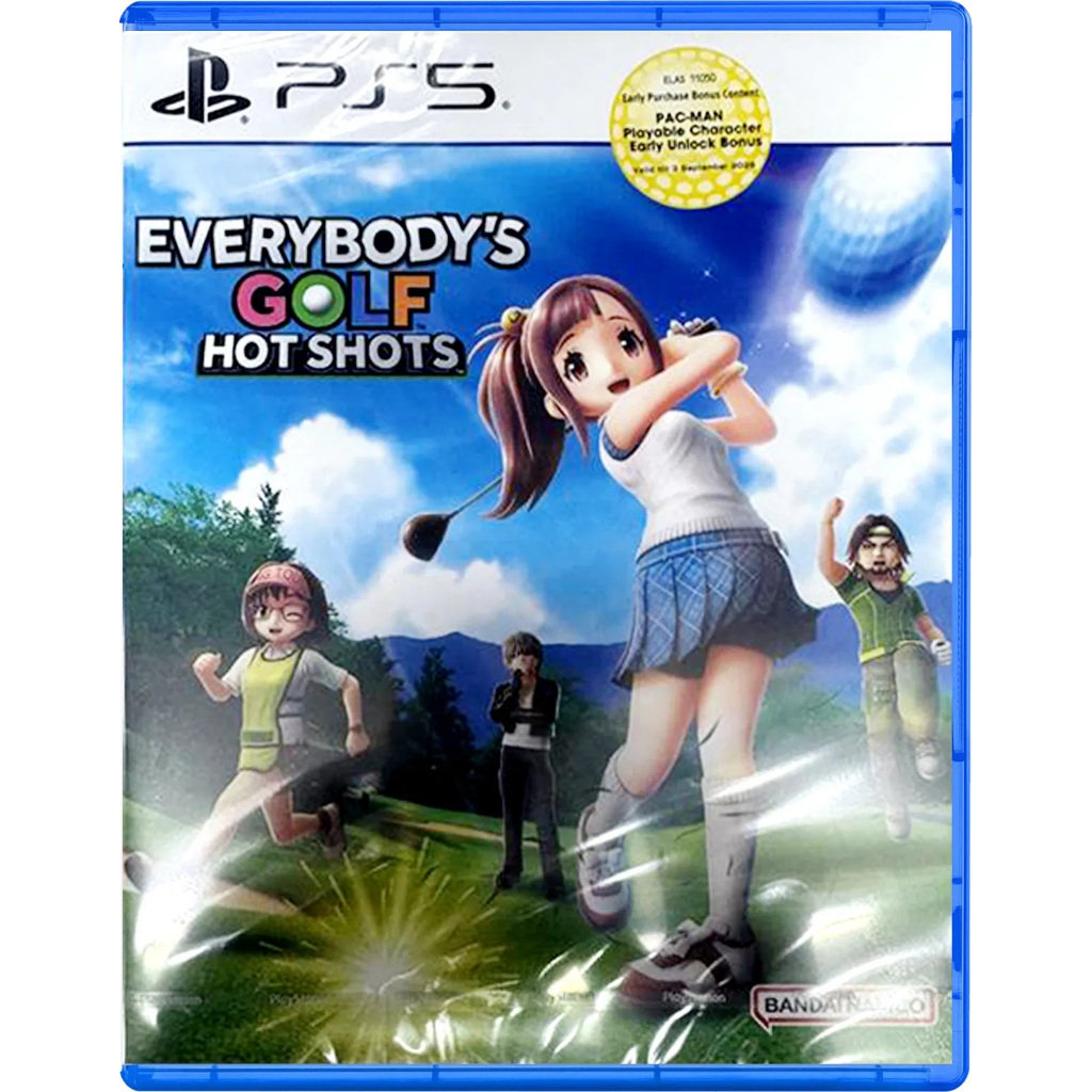 Jual BD PS5 Everybody's Golf Hot Shots REG3 | Shopee Indonesia