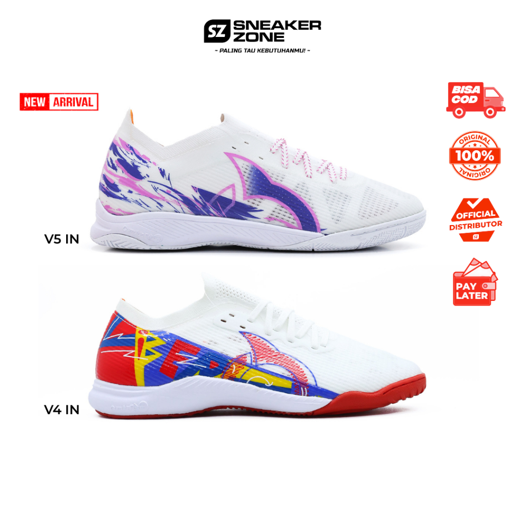 Jual SEPATU FUTSAL ORTUSEIGHT CATALYST LIBERTE V5 IN - LIBERTE V4 IN ...