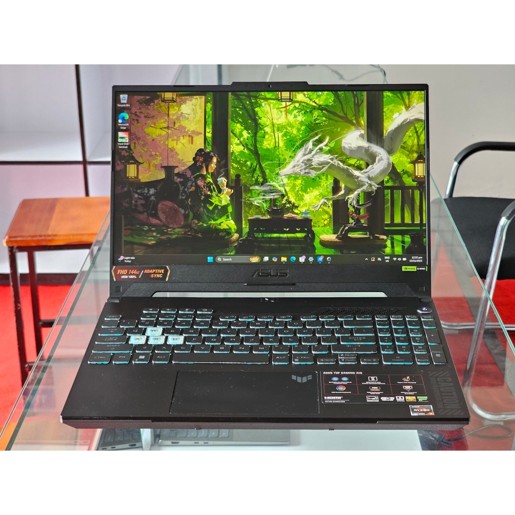 Jual ASUS TUF Gaming A15 FA507NV AMD Ryzen 7 7000 Series Ram 16 GB ...