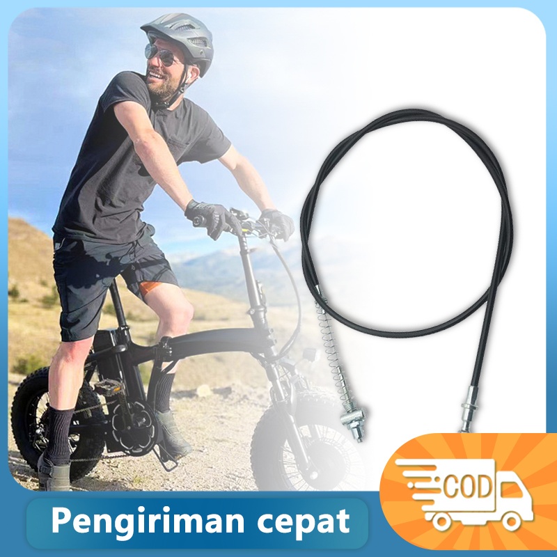 Jual Tali Rem Sepeda Listrik/Tali Rem Sepeda Listrik Belakang/Kabel Rem ...