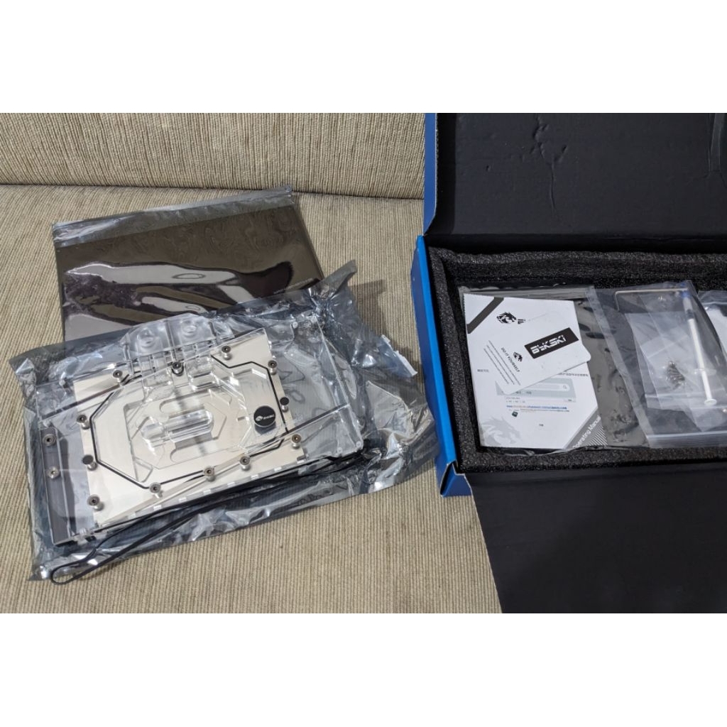 Jual waterblock full cover bykski PNY RTX 4080 Verto XLR8 bisa untuk ...