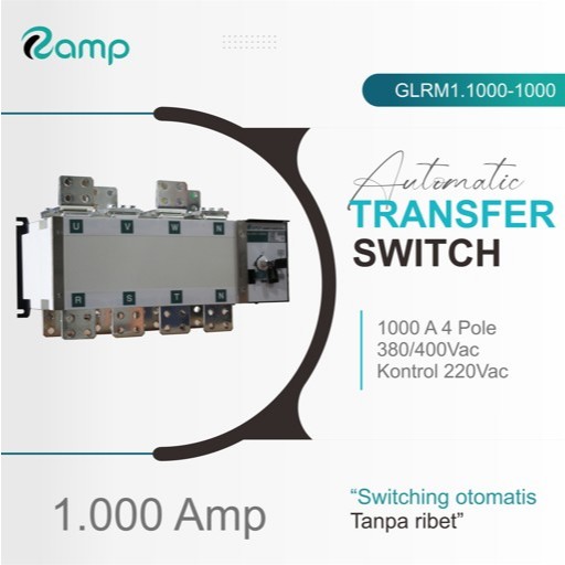 Jual COS Motorized / ATS 1000A 4P Ramp GLRM1-1000 | Shopee Indonesia