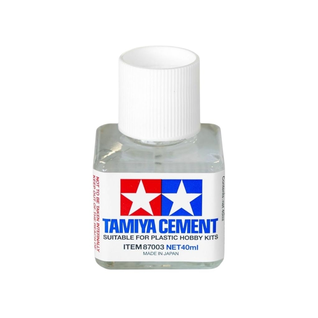 Jual TAMIYA 87003 TAMIYA CEMENT SUITABLE FOR PLASTIC HOBBY KITS ...