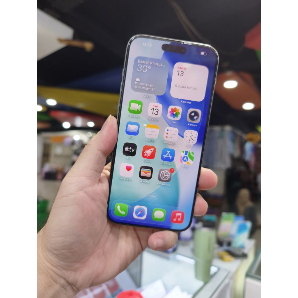 Jual second Gambar iPhone 15 pro max 256 ibox | Shopee Indonesia