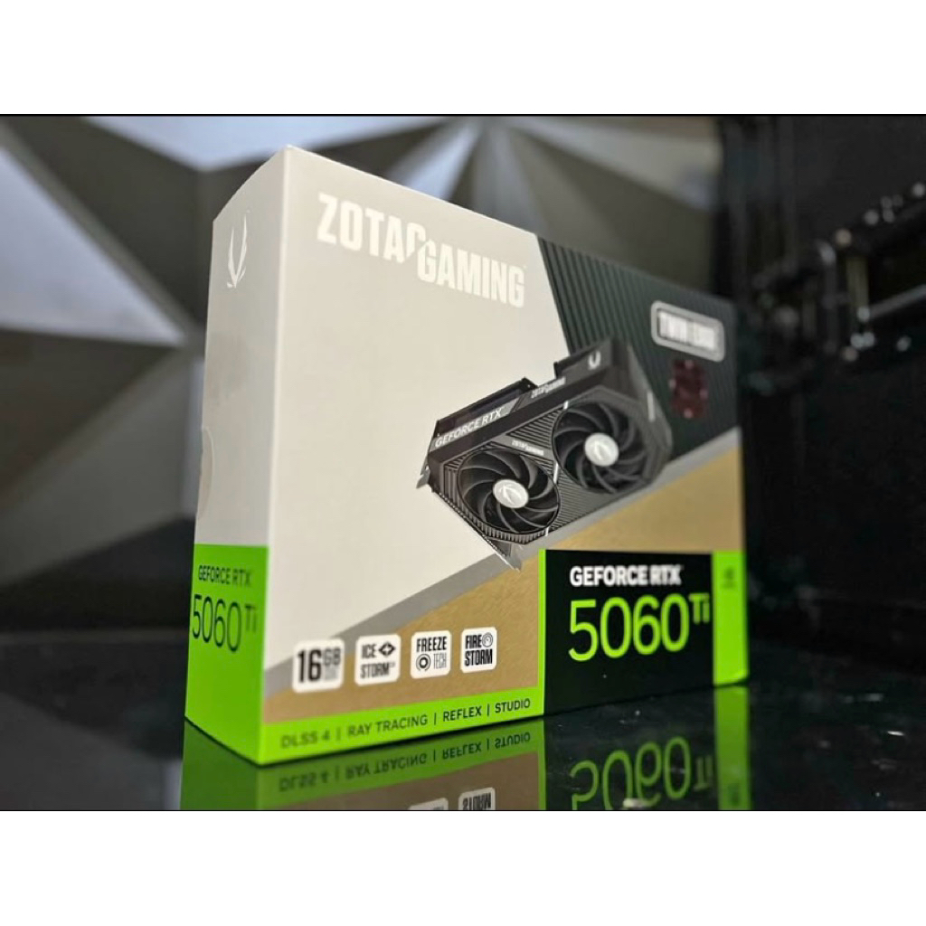 Jual Zotac Geforce RTX 5060Ti 16GB alternatif 9060xt 5070 | Shopee ...