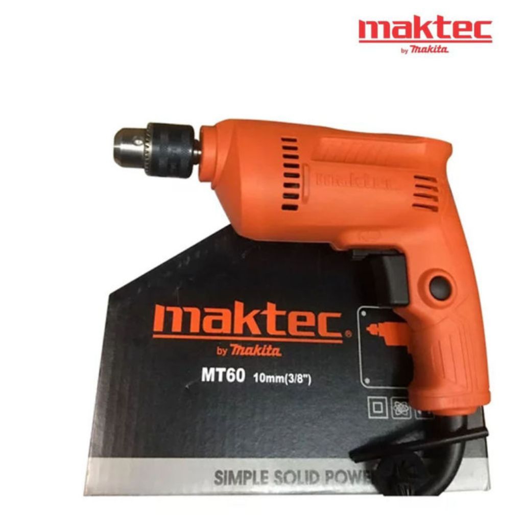 Jual Mesin Bor Tangan MAKTEC BY MAKITA MT-60 10MM(3/8") | Shopee Indonesia