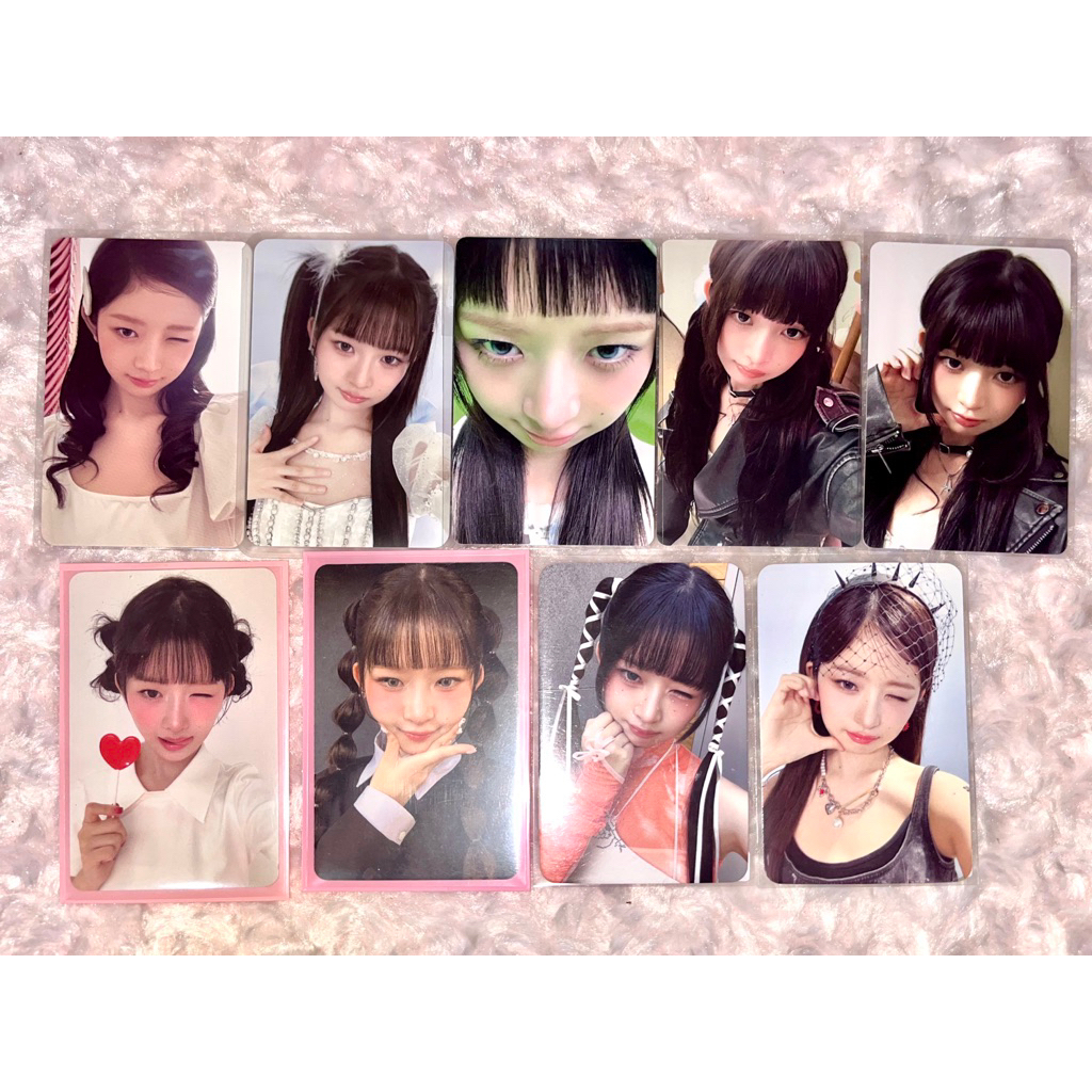 Jual OFFICIAL PHOTOCARD REI IVE SECRET EMPATHY SHOW WHAT I HAVE SWITCH ...