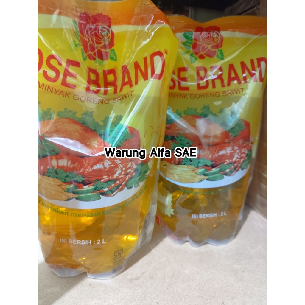 Jual Minyak Goreng Rose Brand 2Liter | Shopee Indonesia