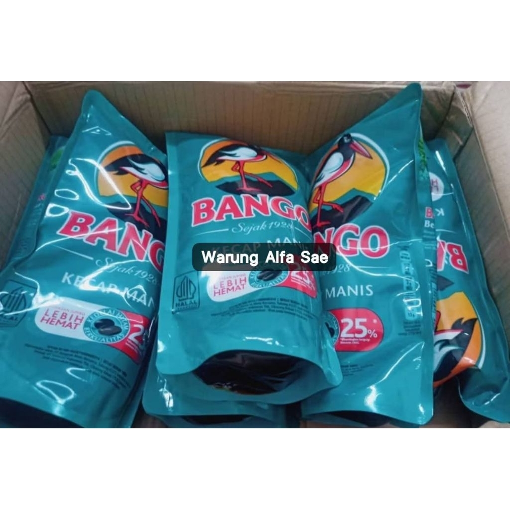 Jual Kecap Bango 950gr | Shopee Indonesia
