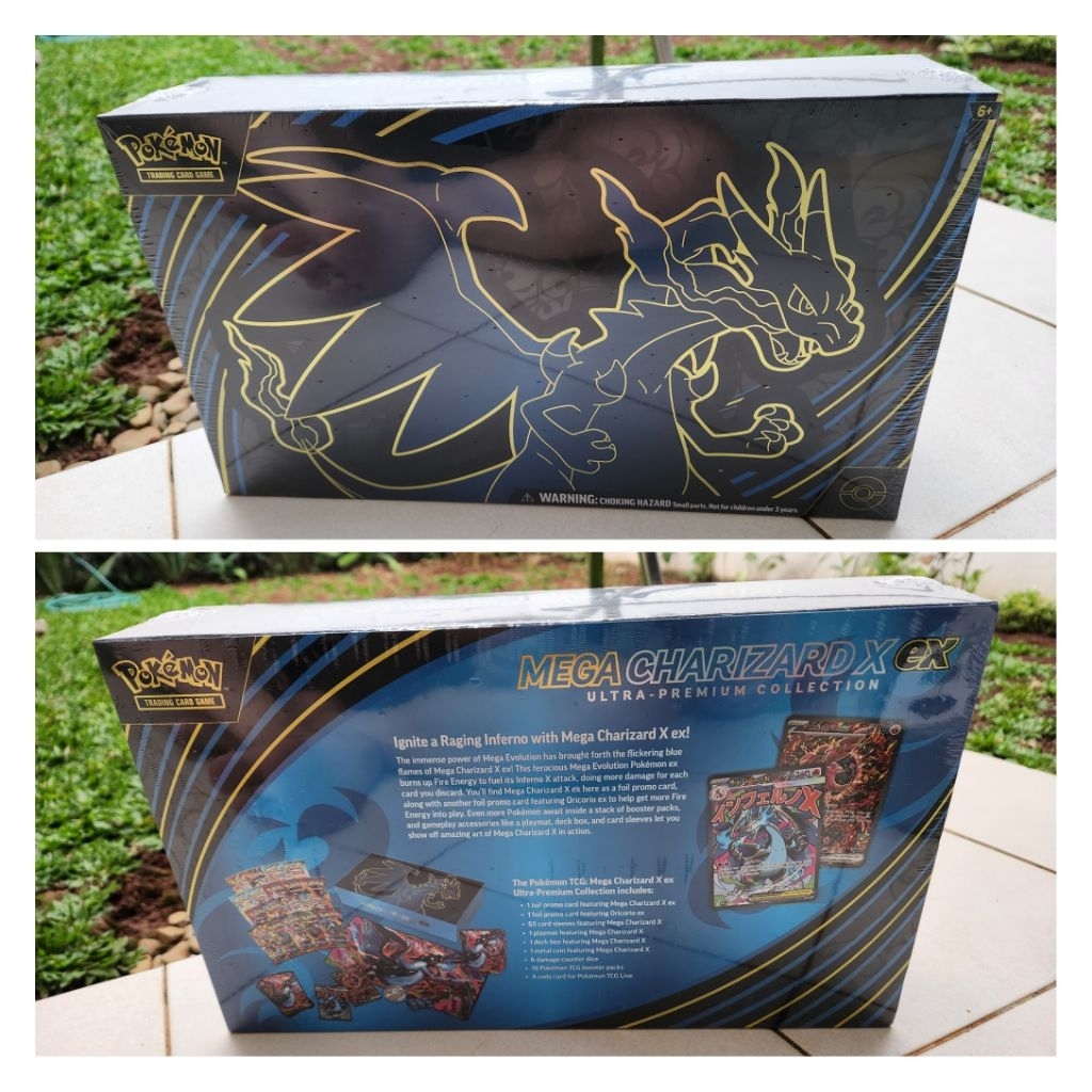 Jual Mega Charizard EX Ultra Premium Collection UPC Phantasmal Flames ...