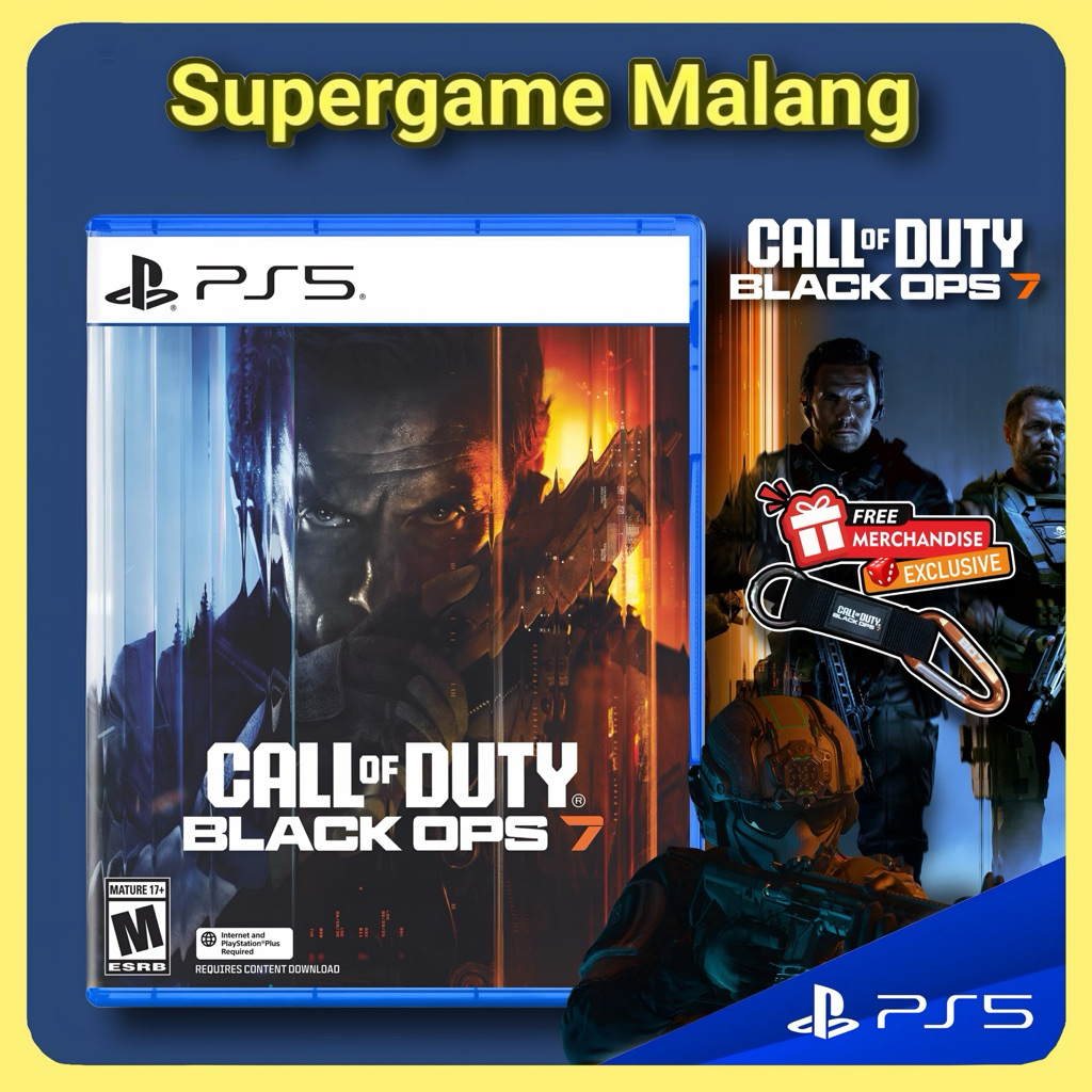 Jual Call Of Duty Black Ops 7 PS5 COD BO 7 PS 5 Gaming | Shopee Indonesia