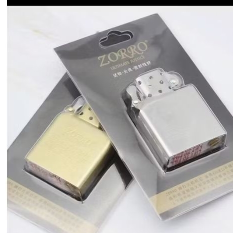 Jual Insert Zorro Korek Api minyak Zp 2 denting | Shopee Indonesia