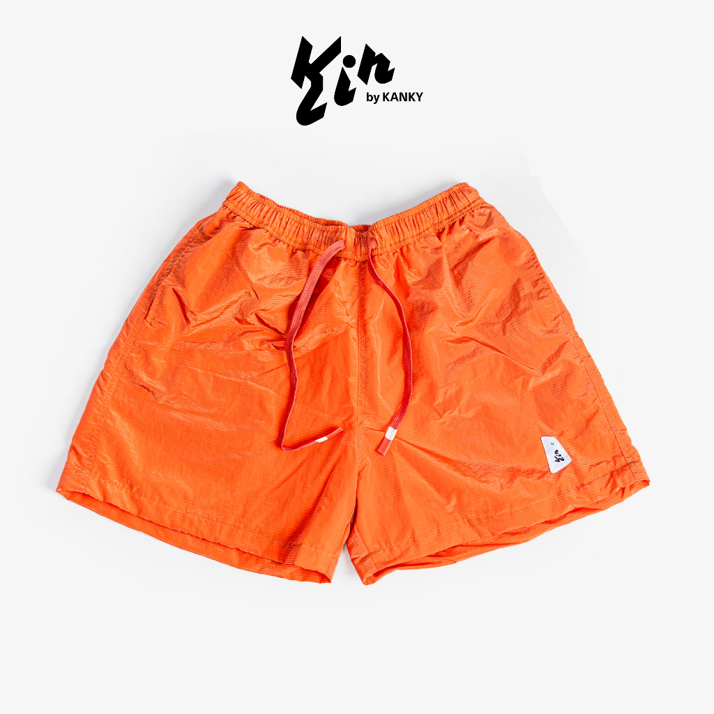 Jual Men KIN Shorts Mid-Rise Lined Ripstop Running Gym | Celana Pendek ...