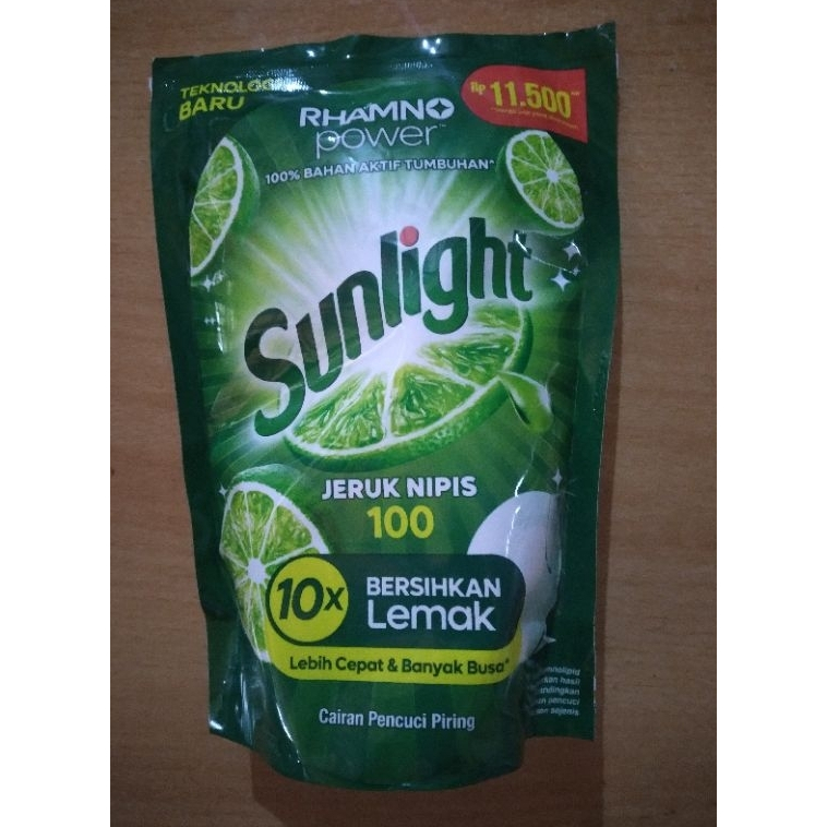 Jual Sunlight Jeruk Nipis 635 ml | Shopee Indonesia