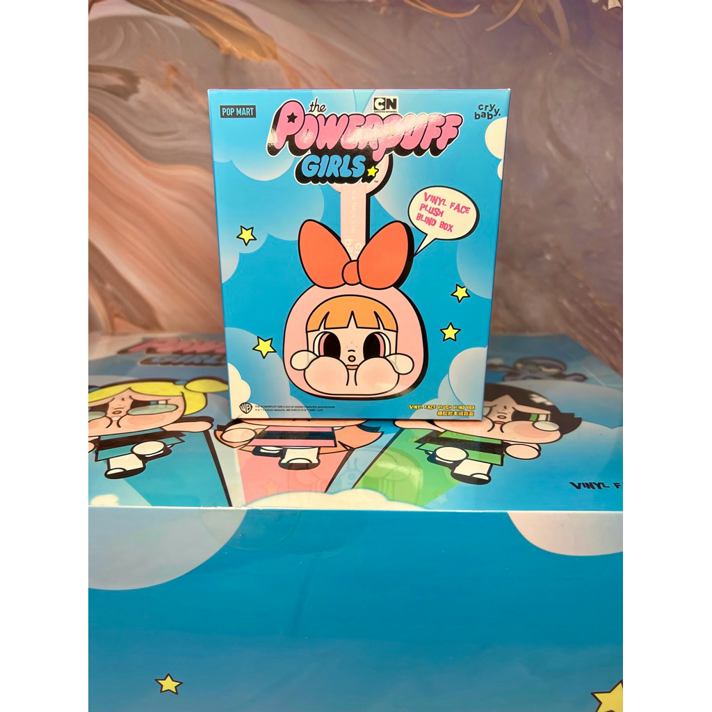 Jual CRY BABY X POWERPUFF GIRL ORIGINAL POPMART | Shopee Indonesia