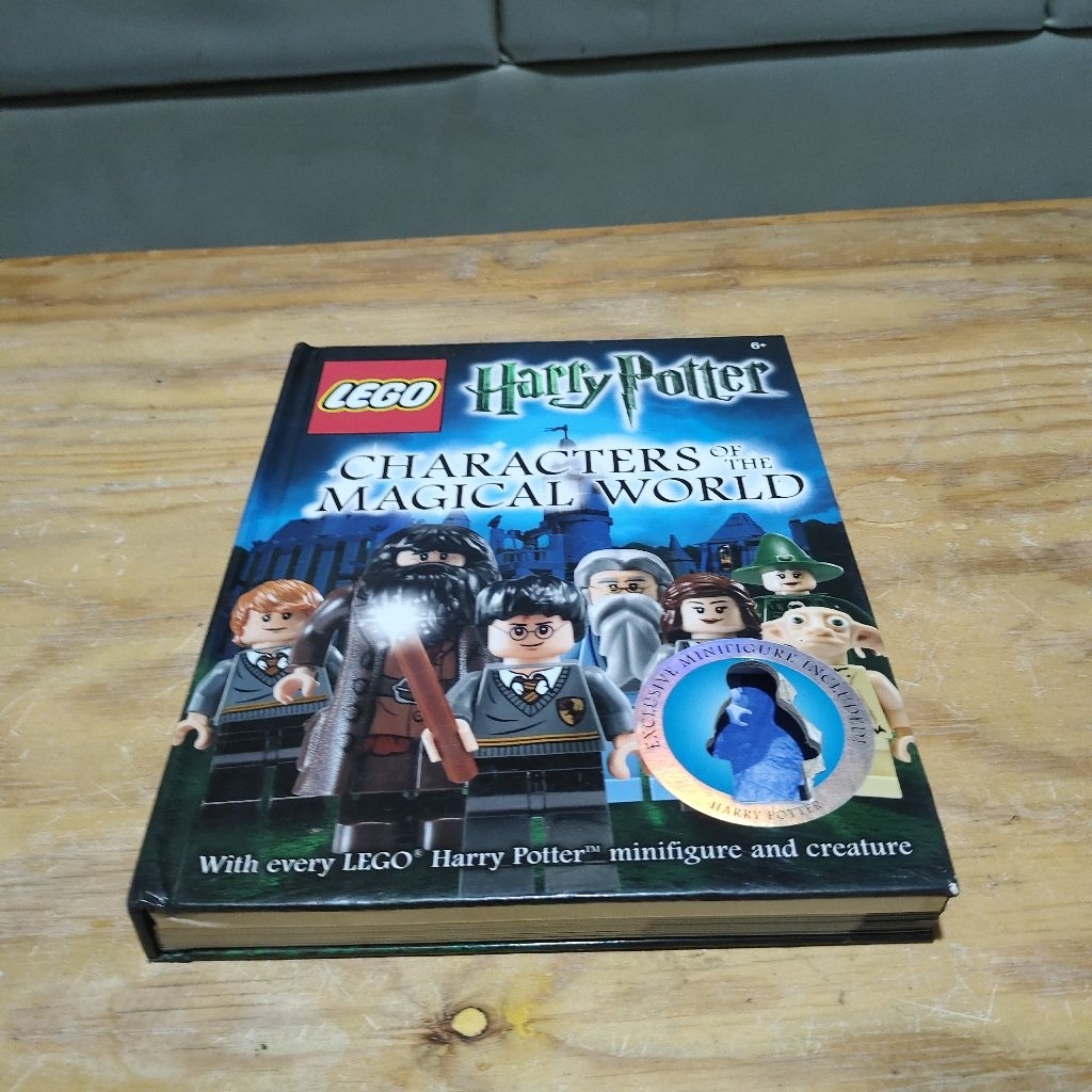 Jual Buku Lego Harry Potter Characters of the Magical World | Shopee ...