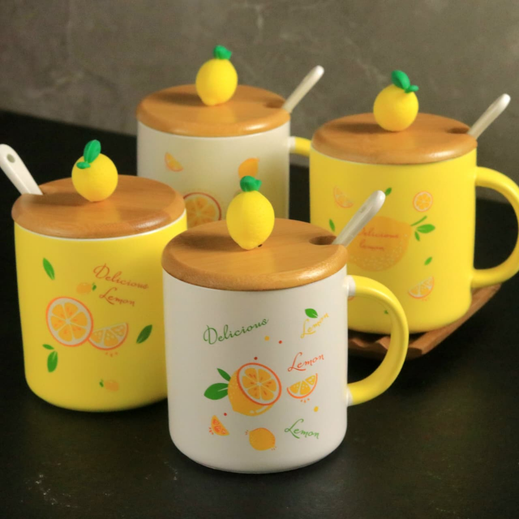 Jual LEMON Gelas Keramik lucu/Mug/Gelas minum keramik kekinian | Shopee ...