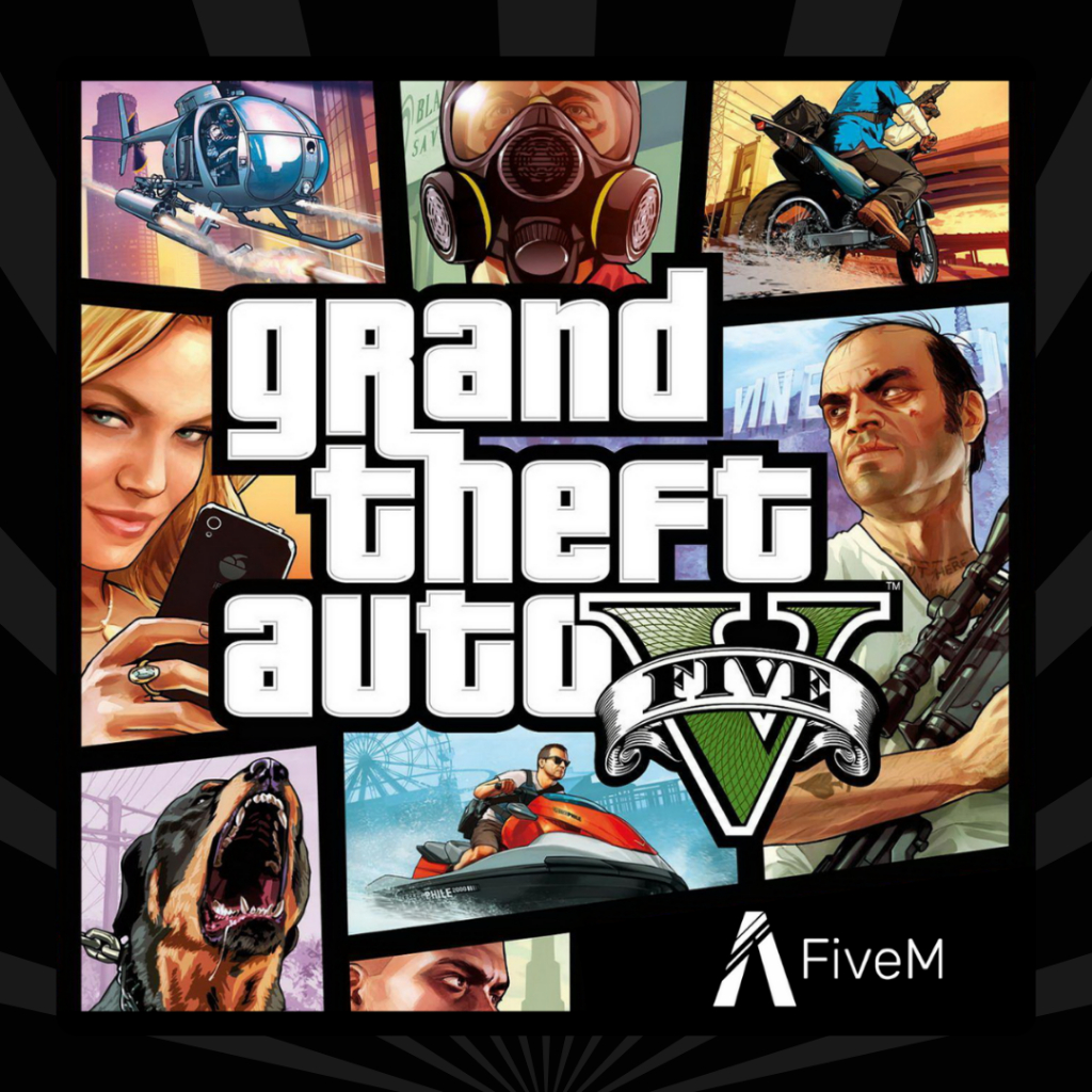 Jual [BONUS 1 GAME] Grand Theft Auto V - FiveM – LIFETIME / Game PC ...