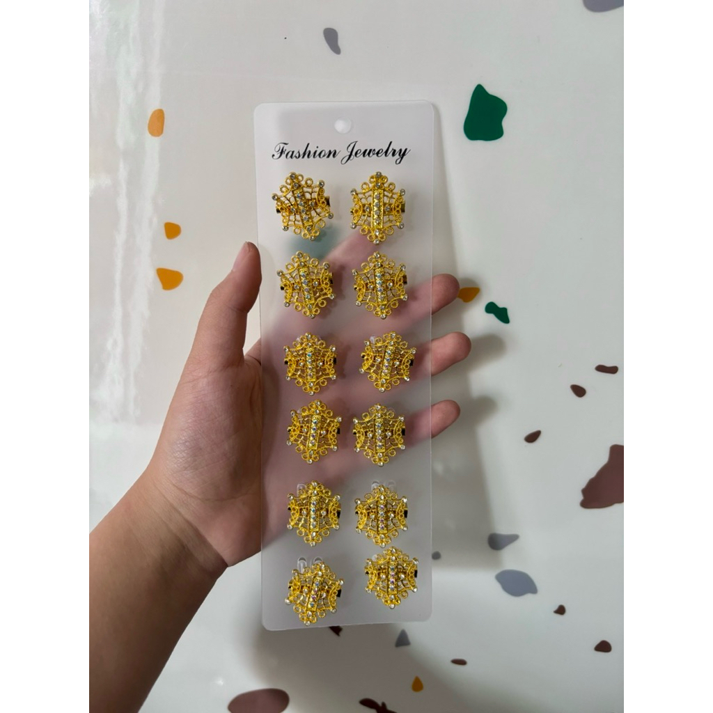 Jual Bros Pintu Aceh Lusinan - Bros Emas - Bros Mewah | Shopee Indonesia