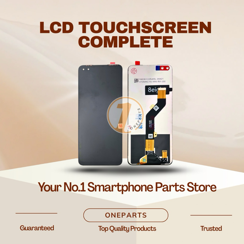 Jual LCD TOUCHSCREEN INFINIX NOTE 8 X692 COMPLETE | Shopee Indonesia