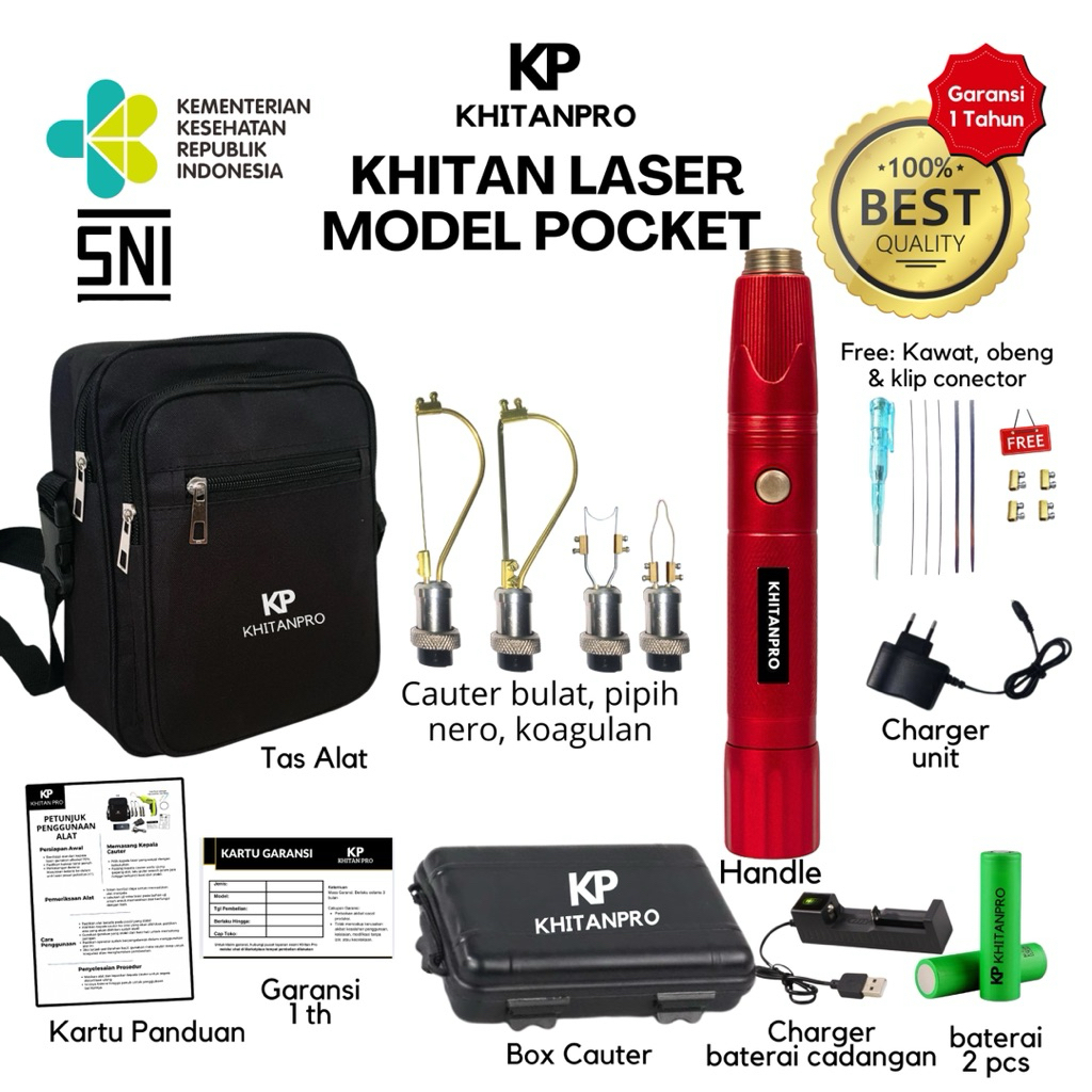 Jual NEW THERMOCAUTER VARIAN COLOURFUL | ALAT SUNAT LASER PORTABLE ...