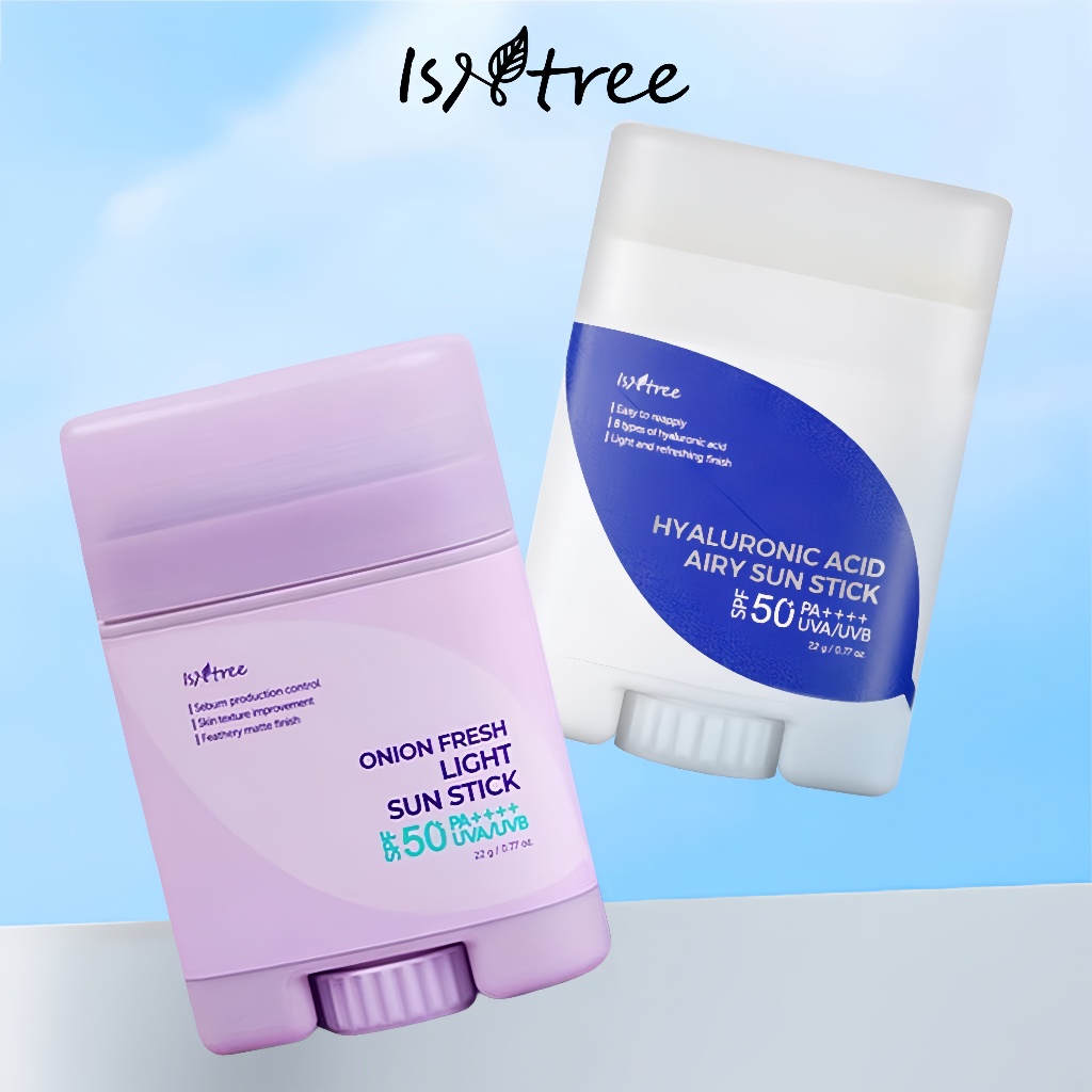 Jual Isntree Hyaluronic Acid Airy Sun Stick SPF50+ PA++++ 22g / Isntree ...
