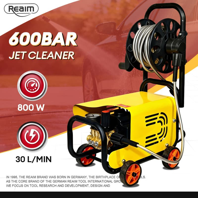 Jual Reaim Jet Cleaner 800W High Pressure Steam Jet Cleaner - Alat Cuci ...