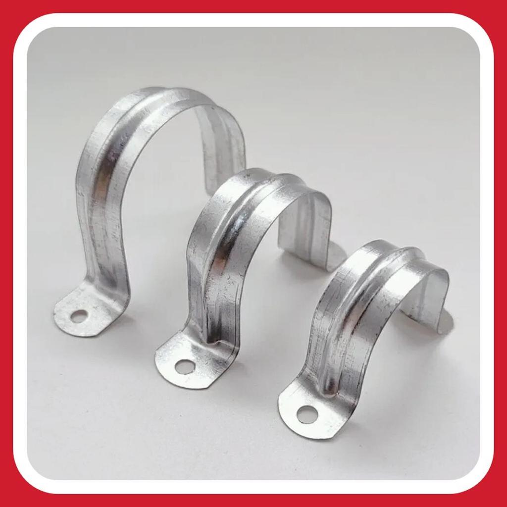 Jual Klem Dinding Pipa Ukuran 4/5/6/8/10/12 in Wall Clamp Fleksibel ...