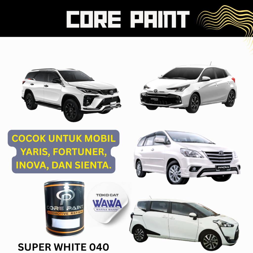 Jual CAT DUCO CORE PAINT WARNA SUPER WHITE 040 KEMASAN 1 KG | Shopee ...