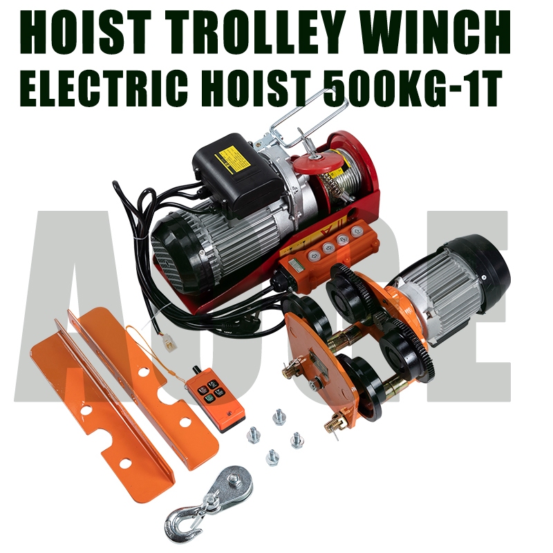 Jual Electric Trolley Untuk Mini Electric Hoist/Mini Electric Hoist ...