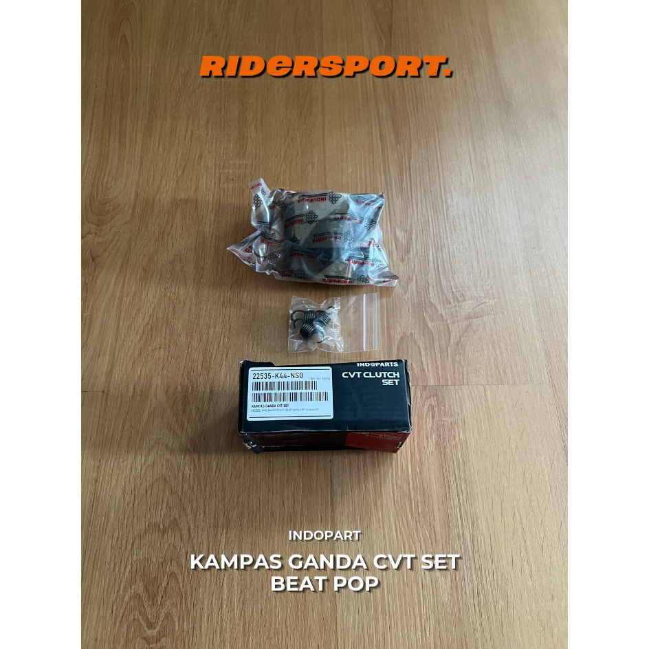 Jual Kampas Ganda CVT Honda Beat Pop – Indopart Original Quality ...