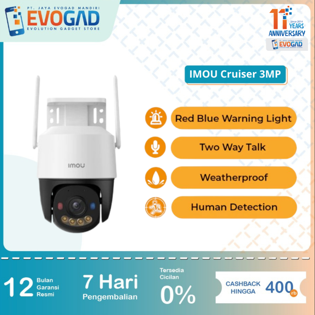 Jual IMOU Cruiser SC 3MP/5MP 4G Sim Card Kamera Smart CCTV Outdoor ...
