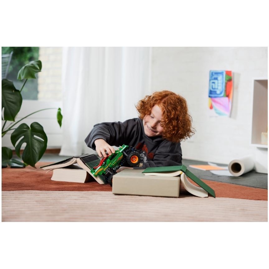 Jual (BAD BOX) LEGO Technic 42149 Monster Jam™ Dragon™ | Shopee Indonesia