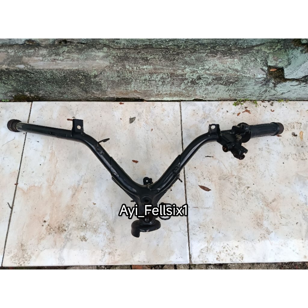 Jual stang stir standar honda supra gtr 150R | Shopee Indonesia