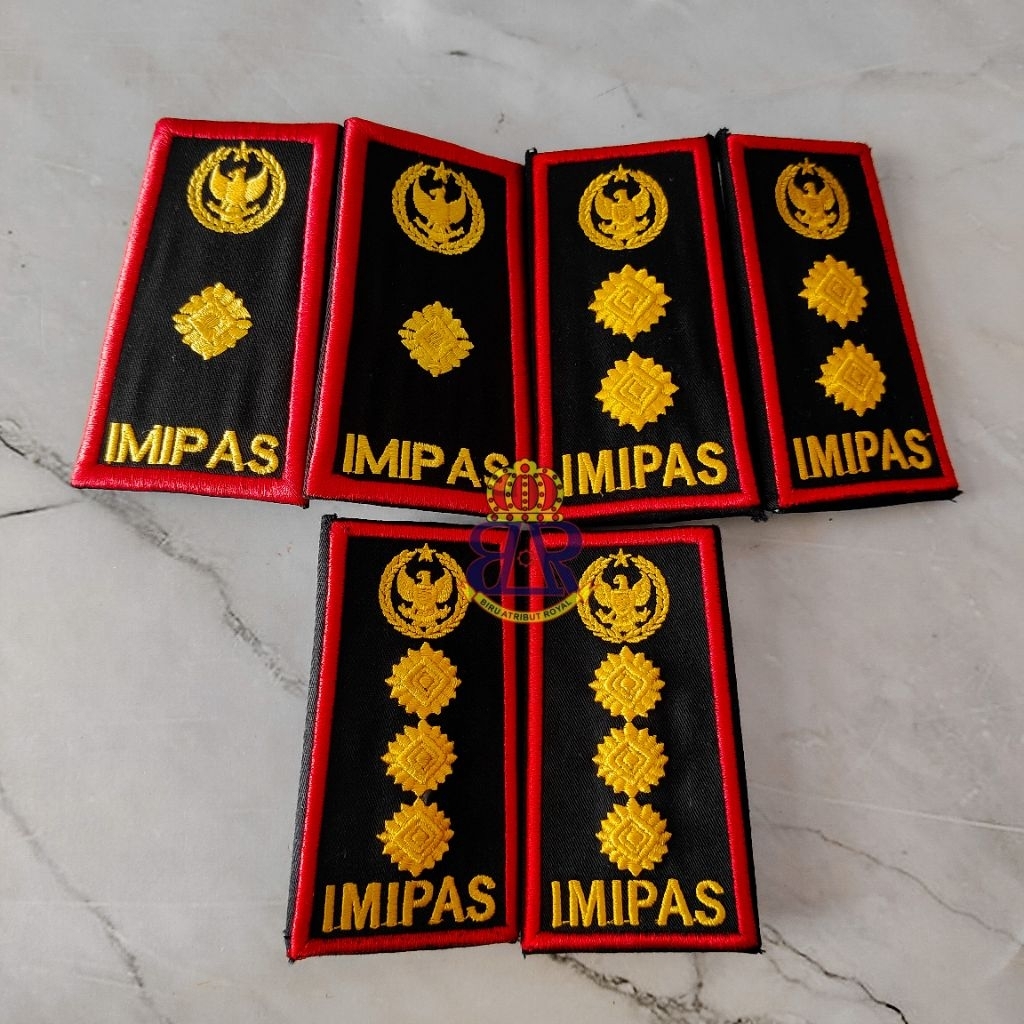 Jual PANGKAT PDH KA.upt KEMENIMIPAS GOL 3a 4a 4b / PANGKAT PDH KA.UPT ...