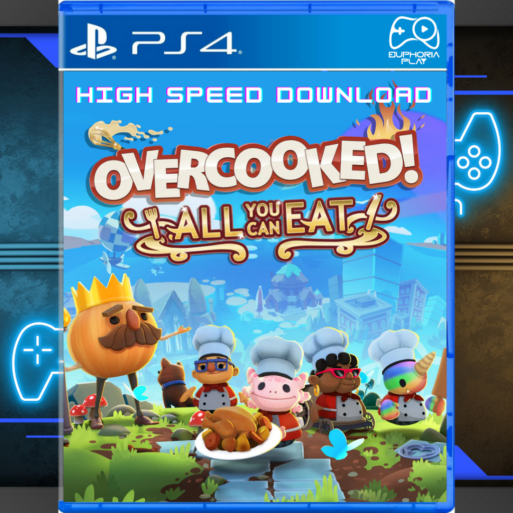 Jual Overcooked! All You Can Eat – Game PS4 HEN Digital (Format PKG) | Full Version | Shopee ...