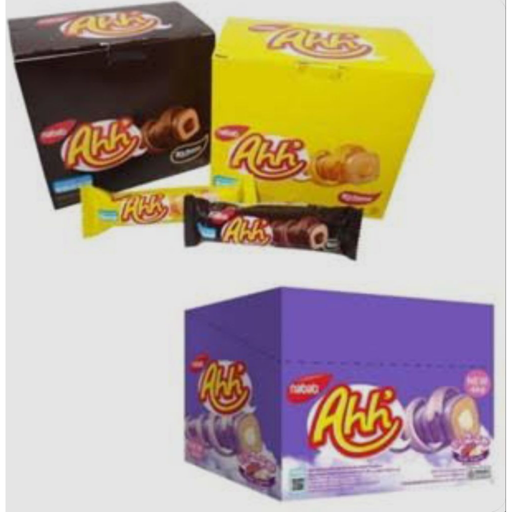 Jual Rocheese Nabati Ahh 4gr Snack Series ( 20 pcs / Box ) | Shopee ...