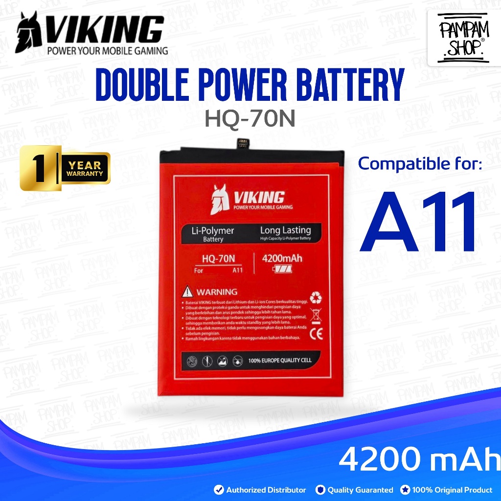 Jual Baterai VIKING Double Power Original Samsung Galaxy A11 SM-A115F ...