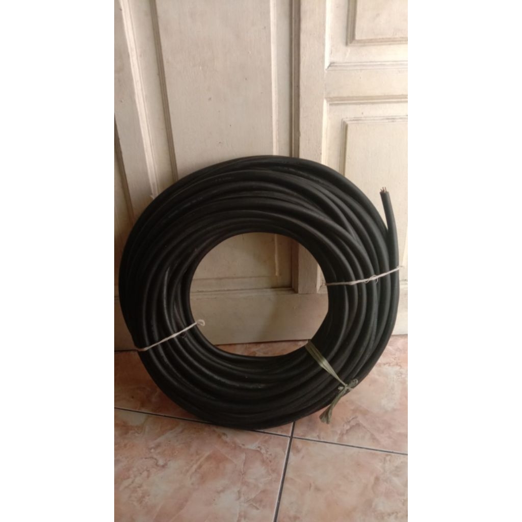 Jual kabel serabut baru ukuran 4× 1,5 merek extrana panjang 26 meter ...
