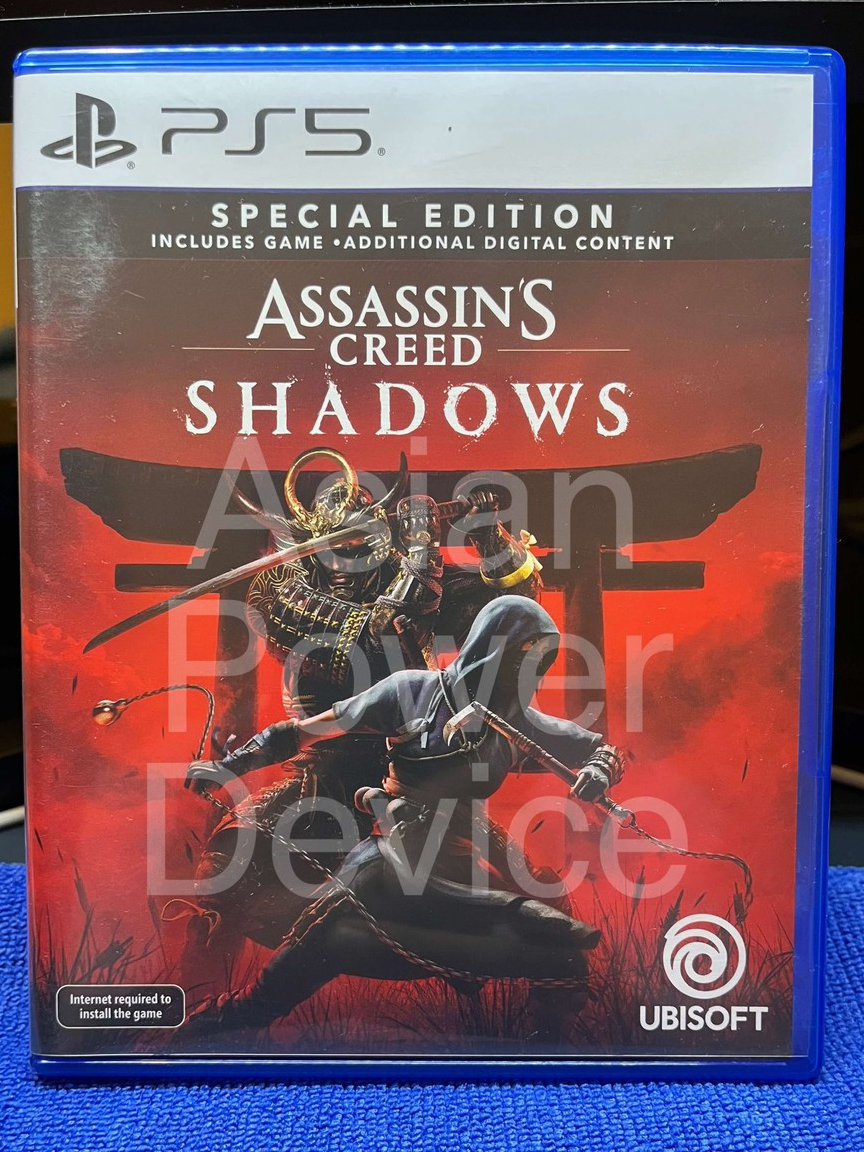 Jual Assassin Creed Shadows BD PS5 Special Edition | Shopee Indonesia