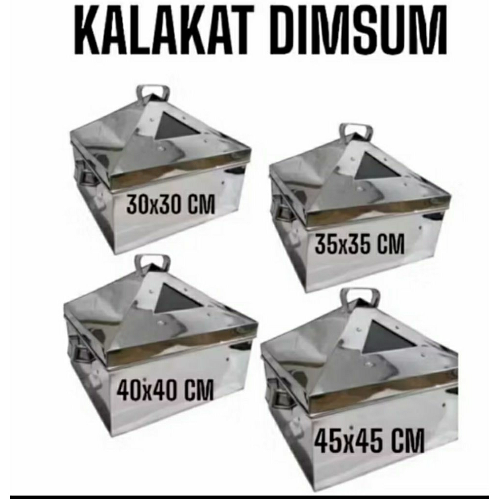 Jual Kalakat kukusan dimsum bahan setenlis | Shopee Indonesia
