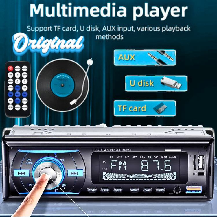 Jual START Tape Mobil Audio MP3 Player LCD Bluetooth 5.0 super full ...