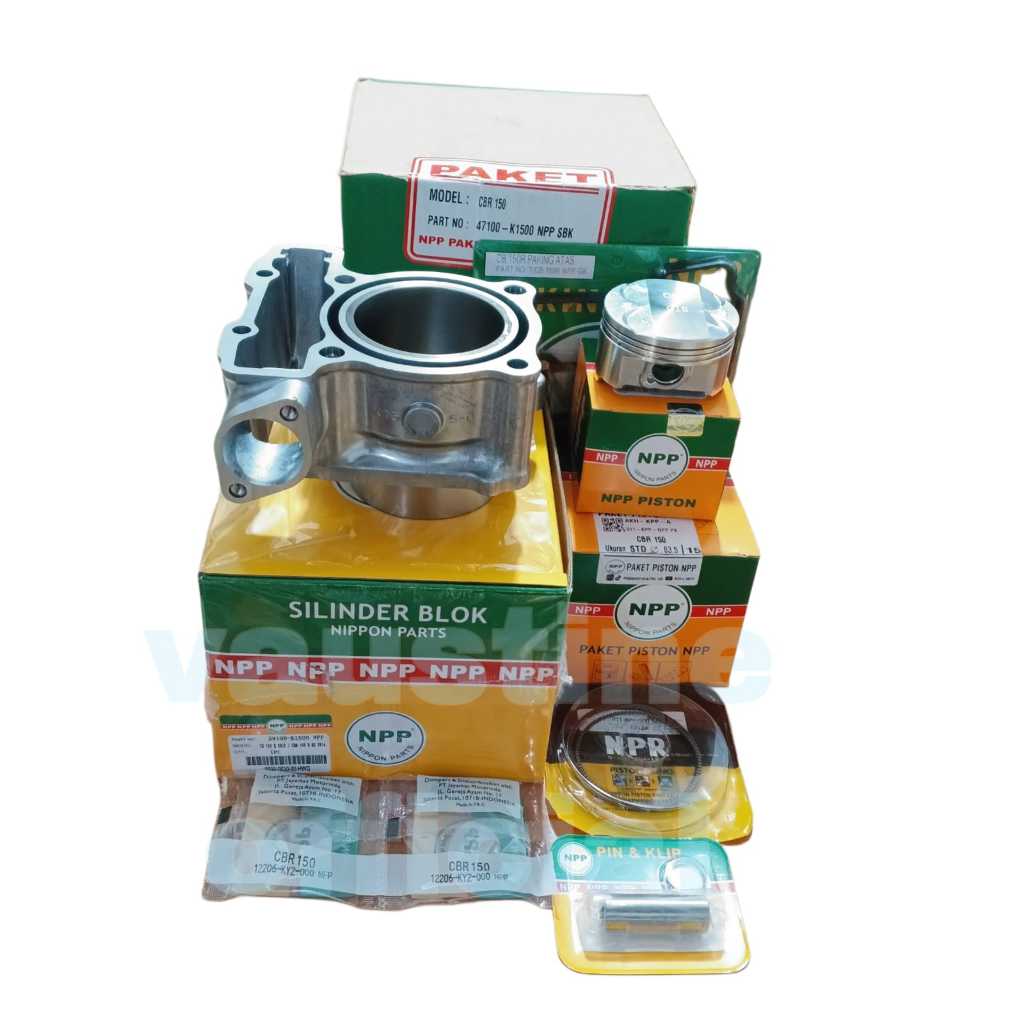 Jual BLOK SEHER BORING SILINDER CBR 150 +PISTON KIT+TOPSET+SEAL KLEP ...