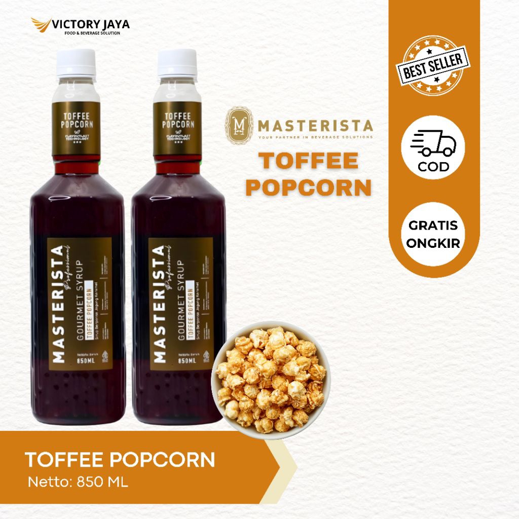 Jual Masterista Syrup Premium / Masterista Sirup All Variant - 850 ml ...
